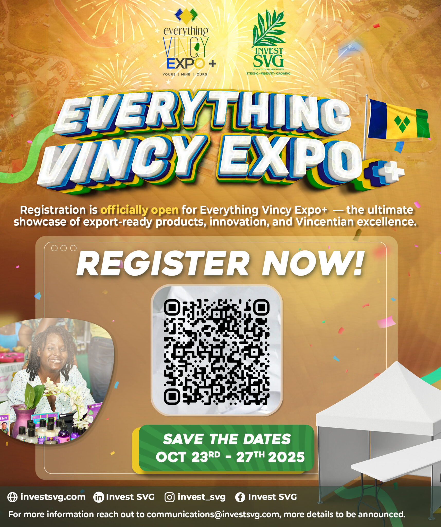 Everything Vincy Expo Plus 2025 - Invest SVG